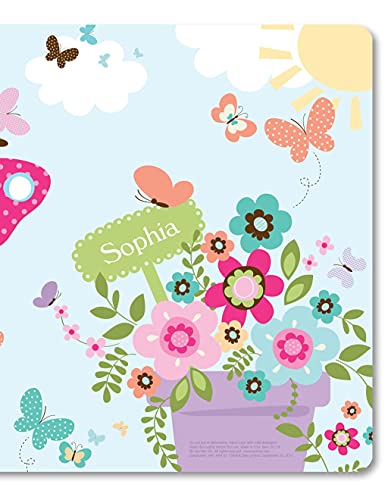 Personalized Placemat for Kids, Butterflies - I See Me!