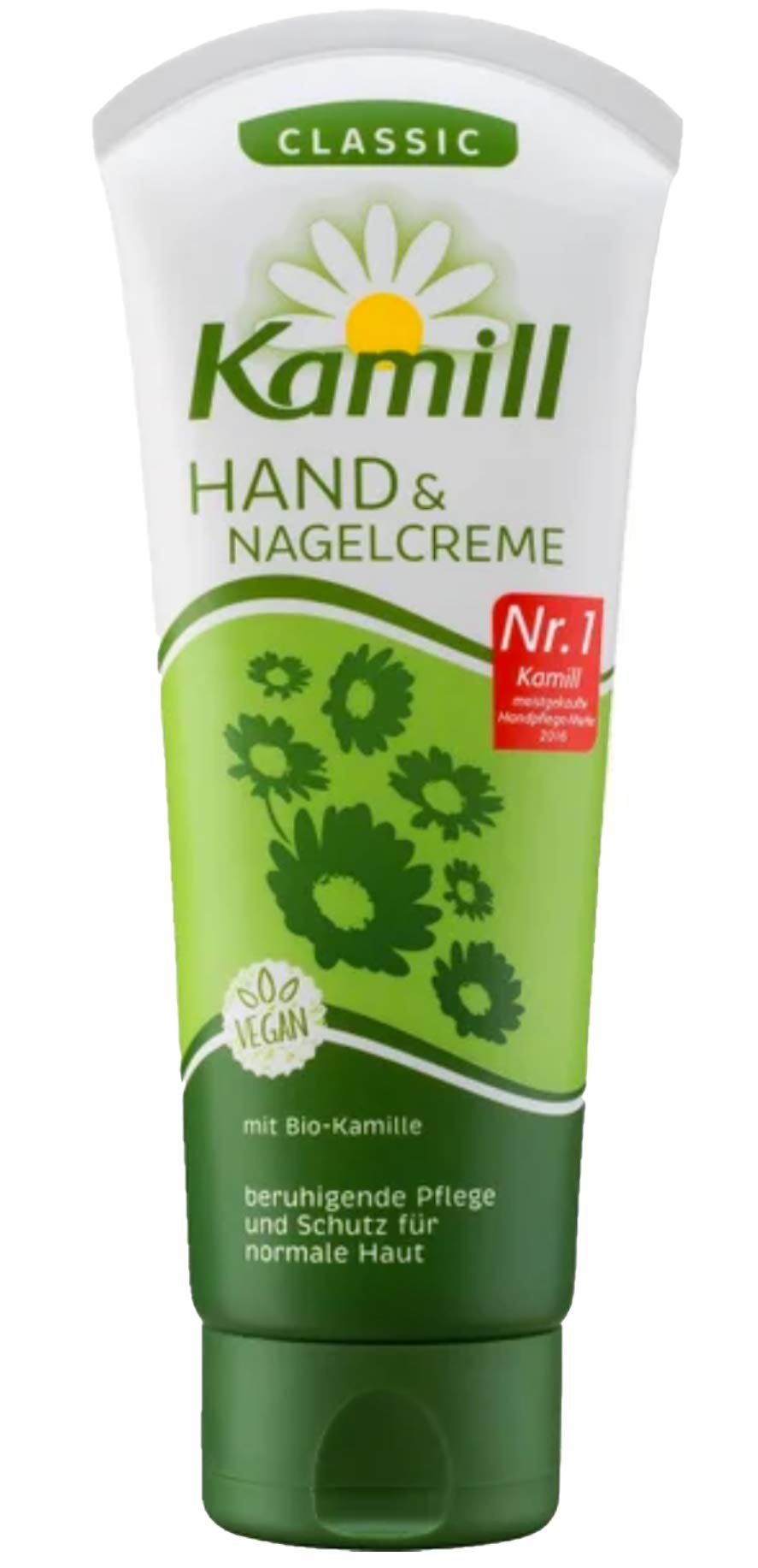 Kamill 3x100 ml Hand & Nail Cream CLASSIC with BIO Camomile and Bisabolol | Germany