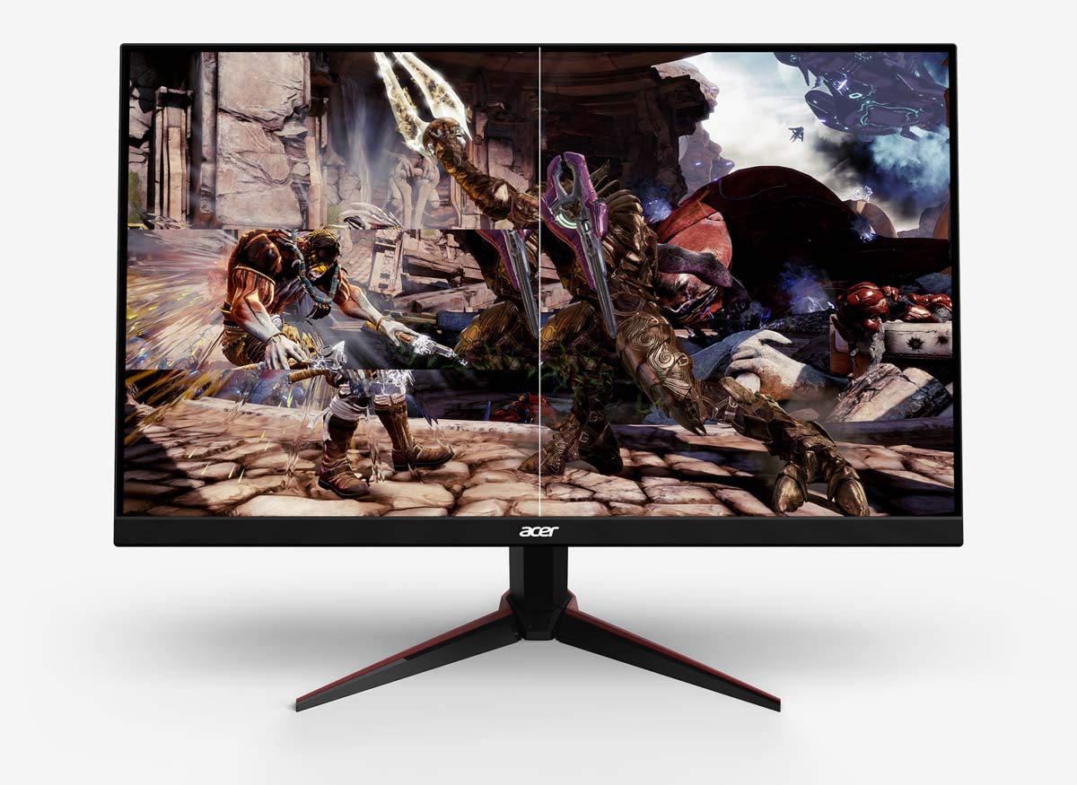 Acer VG240Y 23.8in Monitor Display 1920 x 1080 Full HD 16:9 250 Nit (Renewed)