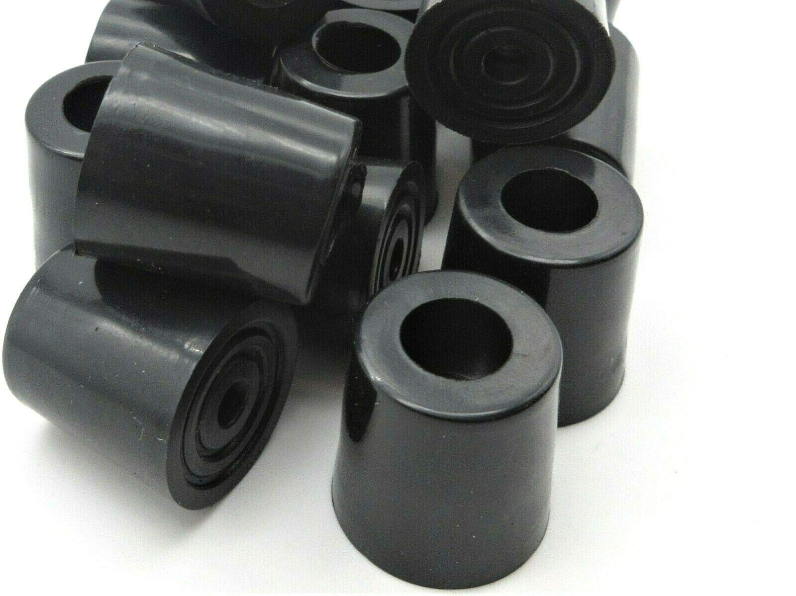 3/4” Tall Rubber Feet W/Steel Washer for Portable Miller Welding Equipment #TNM12