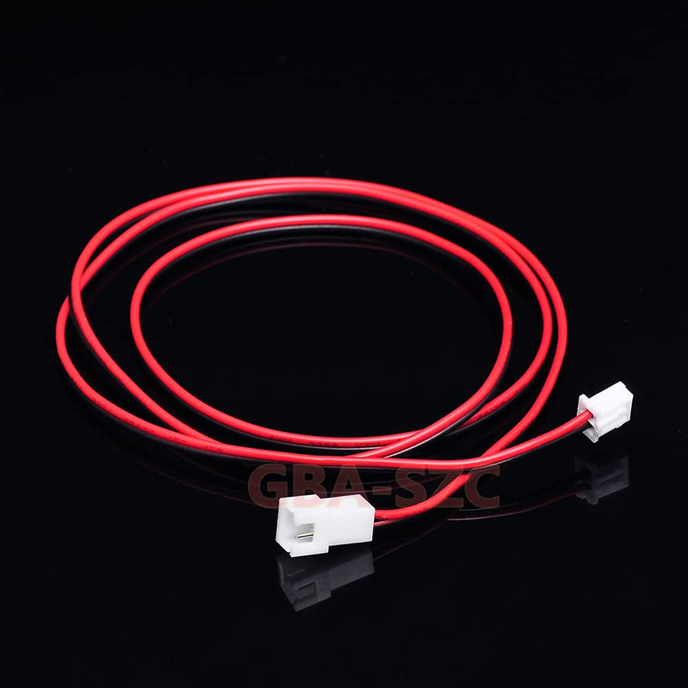 GBA-SZC 3010 Cooling Fan Low Noise 24V DC Brushless Fan Cooler 0.08A 30mm x 30mm x 10mm.(Pack of 2PCS)（24V）