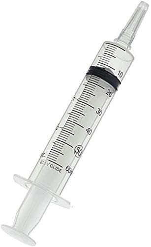 5 Pack 60cc Catheter Tip Sterile Syringes