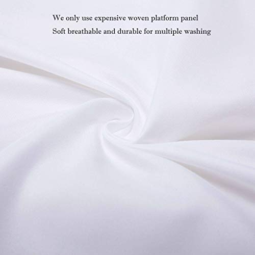 CaSaJa Mini Crib Skirt Pleated, Silk-Looking Soft Microfiber Baby Bed Skirt with Durable Platform for Mini and Portable Cribs 24" X 38", 12" Generous Drop Dust Ruffle, Machine Washable, Navy