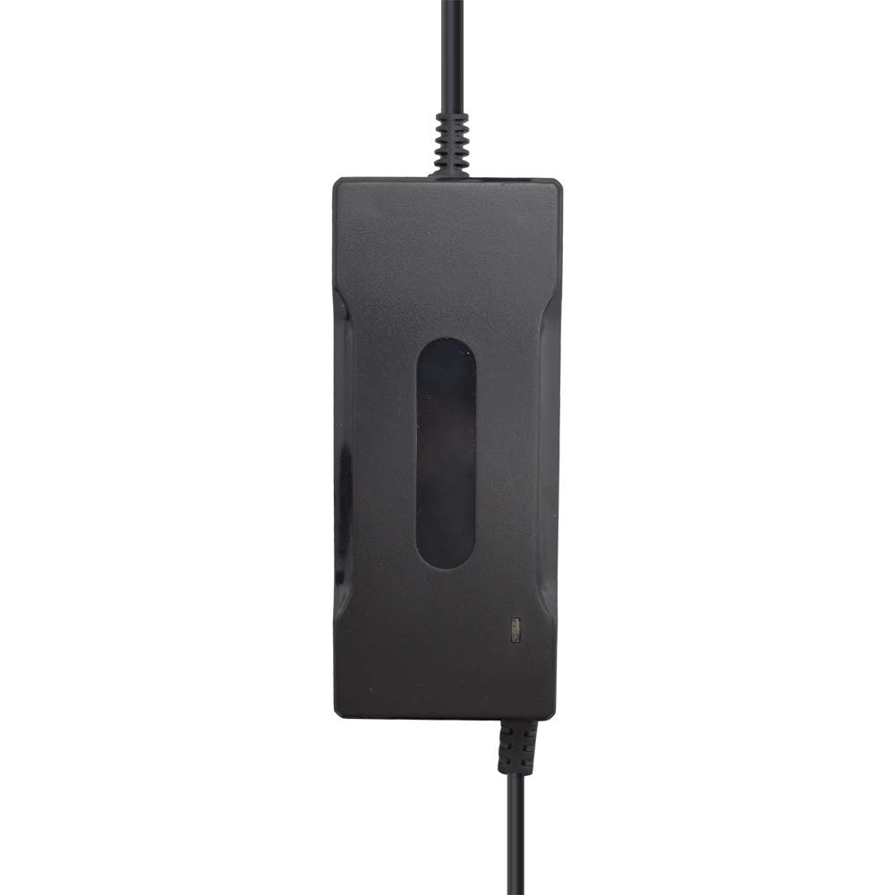 29.4V 4A AC/DC Power Adapter Charger 24V 4A for 24V 7S Lithium Li-ion Battery, 5.5x2.1mm DC Plug with 5.5 * 2.5mm Tip