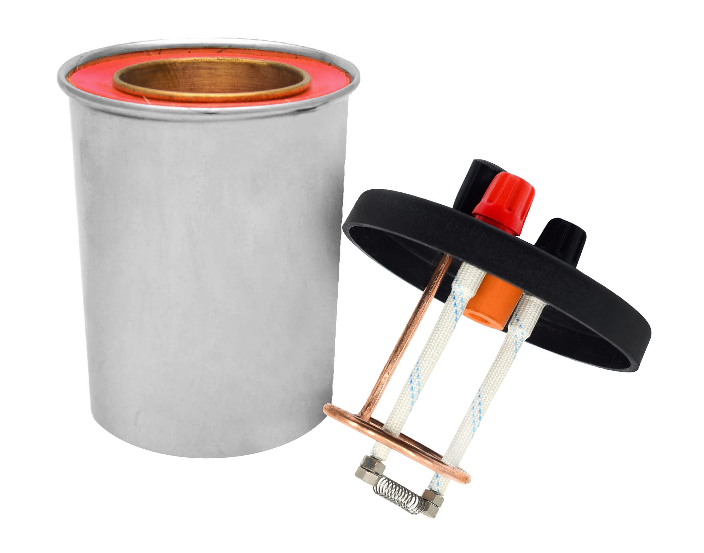 EISCO Joule's Calorimeter - for Determination of The Specific Heat Capacity of a Liquid - Electrical Method - 4" Tall