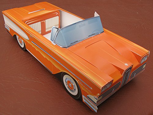 6 Assorted Classic Cardboard Cars Party Food Boxes
