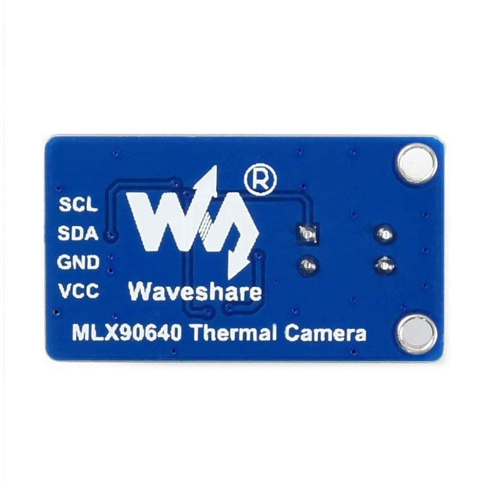 MLX90640 IR Array Thermal Imaging Camera Module 32×24 Pixels 55° Field of View Camera with I2C Interface for Raspberry Pi/Arduino(ESP32)/STM32