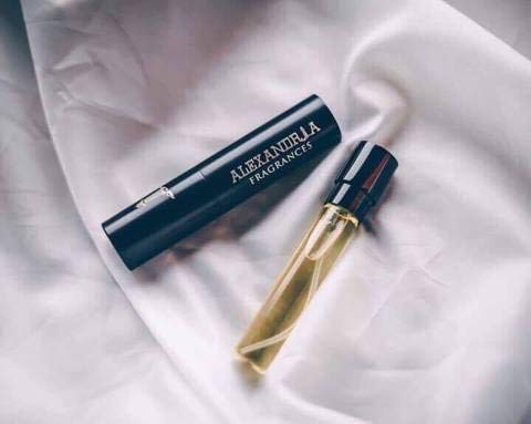 Amber Night Travel Spray by Alexandria FragrancesExtrait De Parfum, Long Lasting, Day or Night Time