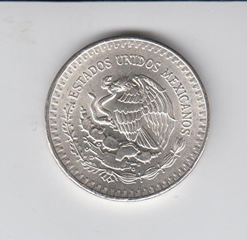 1983 MX Mexico 1 OZ. Libertad Silver Coin 1 Onza 1 OZ About Uncirculated