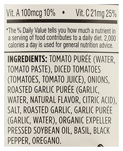 365 by Whole Foods Market, Roasted Garlic Pasta Sauce, 25 Ounce
