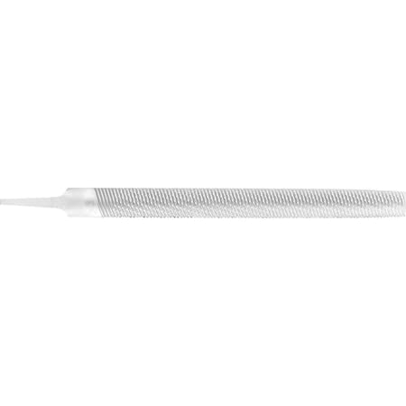 12" Milled Tooth Half Round File, Tanged - Bastard Cut PK-5