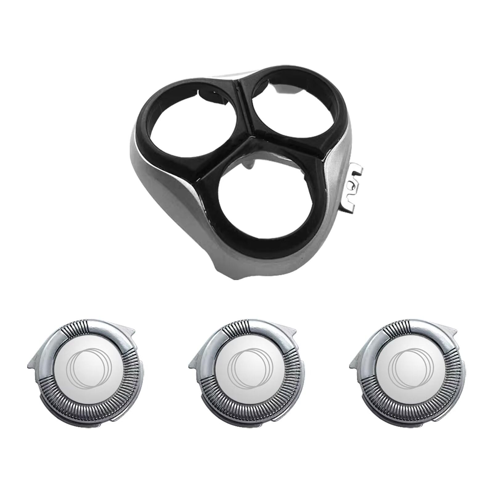 Replacement Complete Head Assembly for Philips Norelco AT750, AT751, AT752, AT753, AT790, AT810, AT811, AT814, AT815, AT890, AT893, PT710, PT715, PT725, PT730, PT734, PT735, PT860, PT861