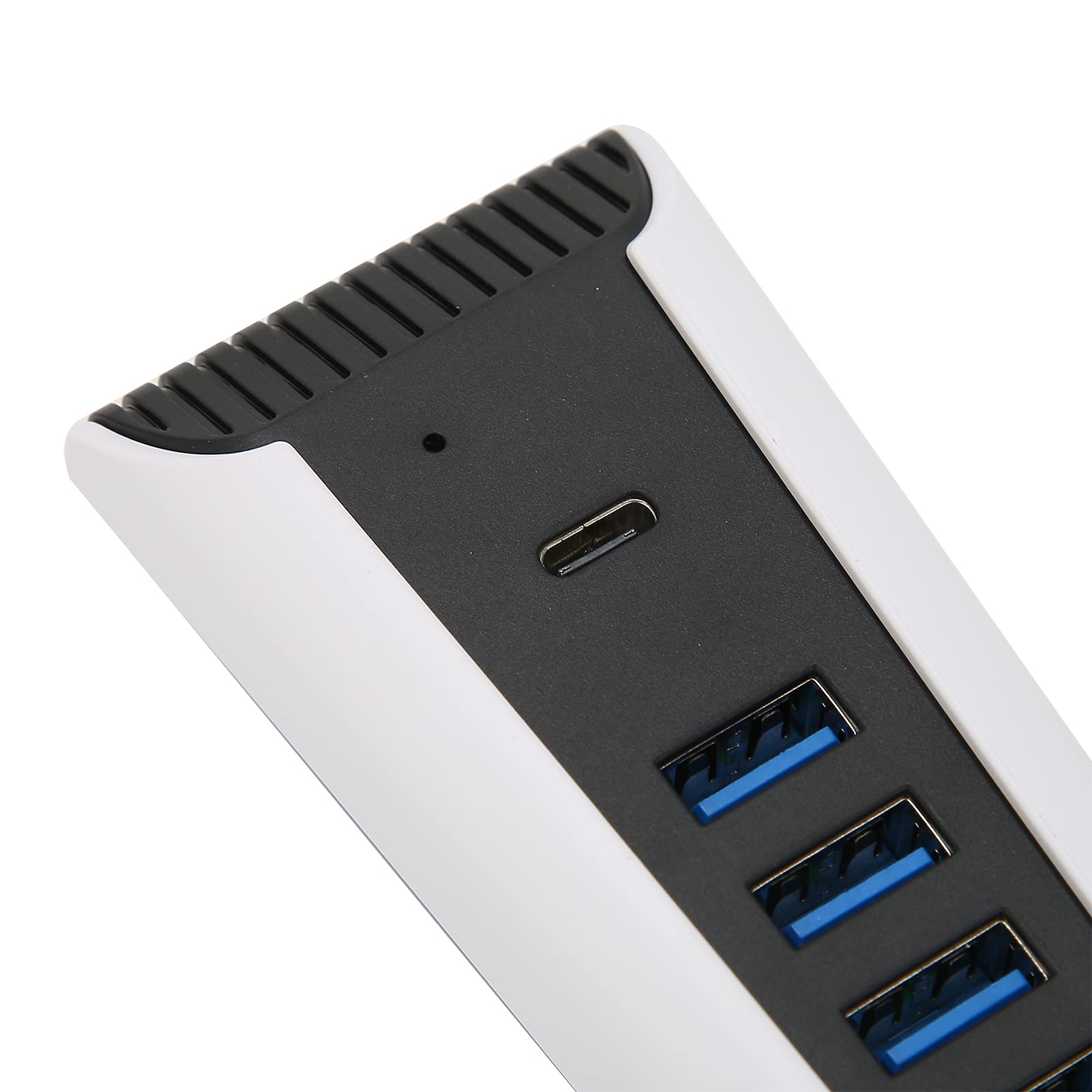 5 Port USB Hub for, USB High Speed Expansion Hub Charger USB Extender Compatible with Game Console, 5 Hub Spliter with USB C Port