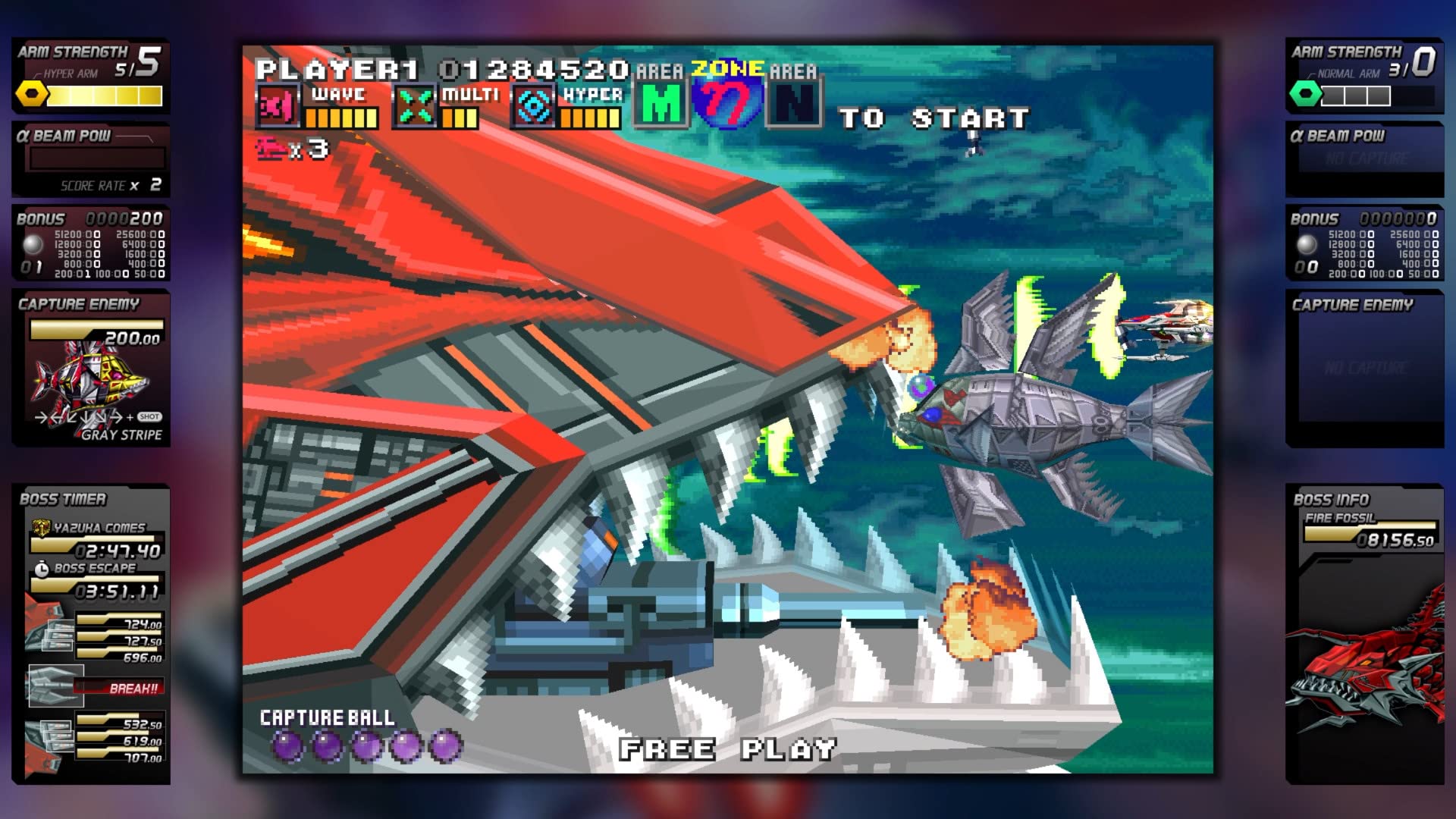 DARIUSBURST HD G Darius - PS4