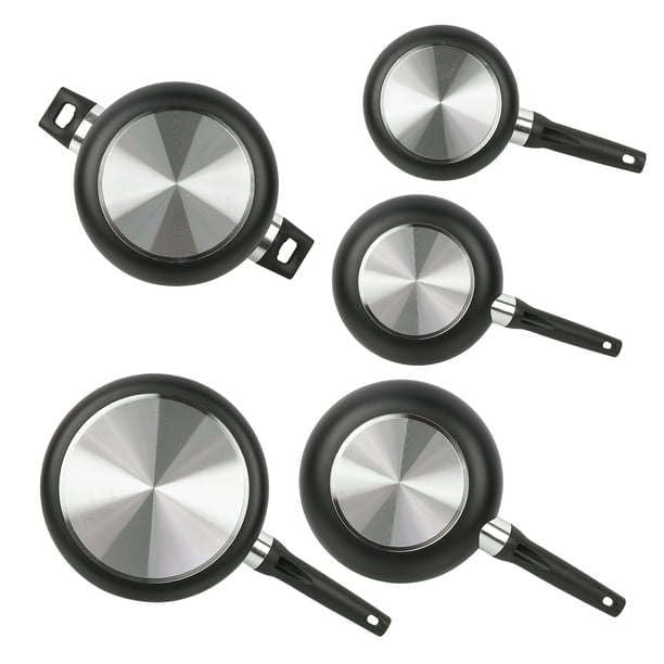 13 Piece Non-stick Cookware Set, Kitchen Kitchenware Cooking Pots & Pans Kits, Dishwasher Safe, Compatible with All Stovetops