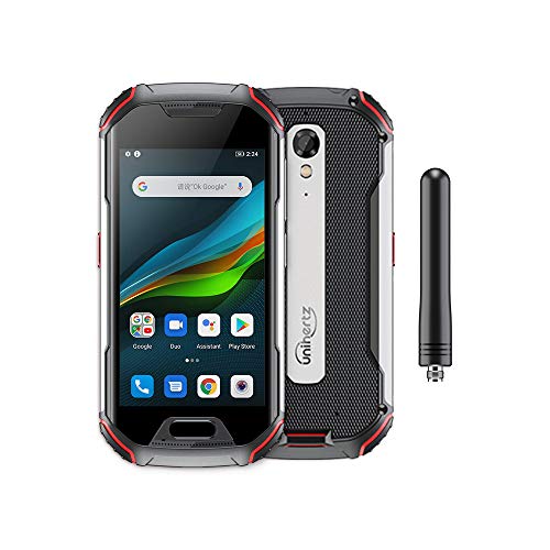 Unihertz Atom XL, The Smallest DMR Walkie-Talkie Rugged Smartphone Android 11 Unlocked 6GB+128GB (Support T-Mobile & Verizon only)