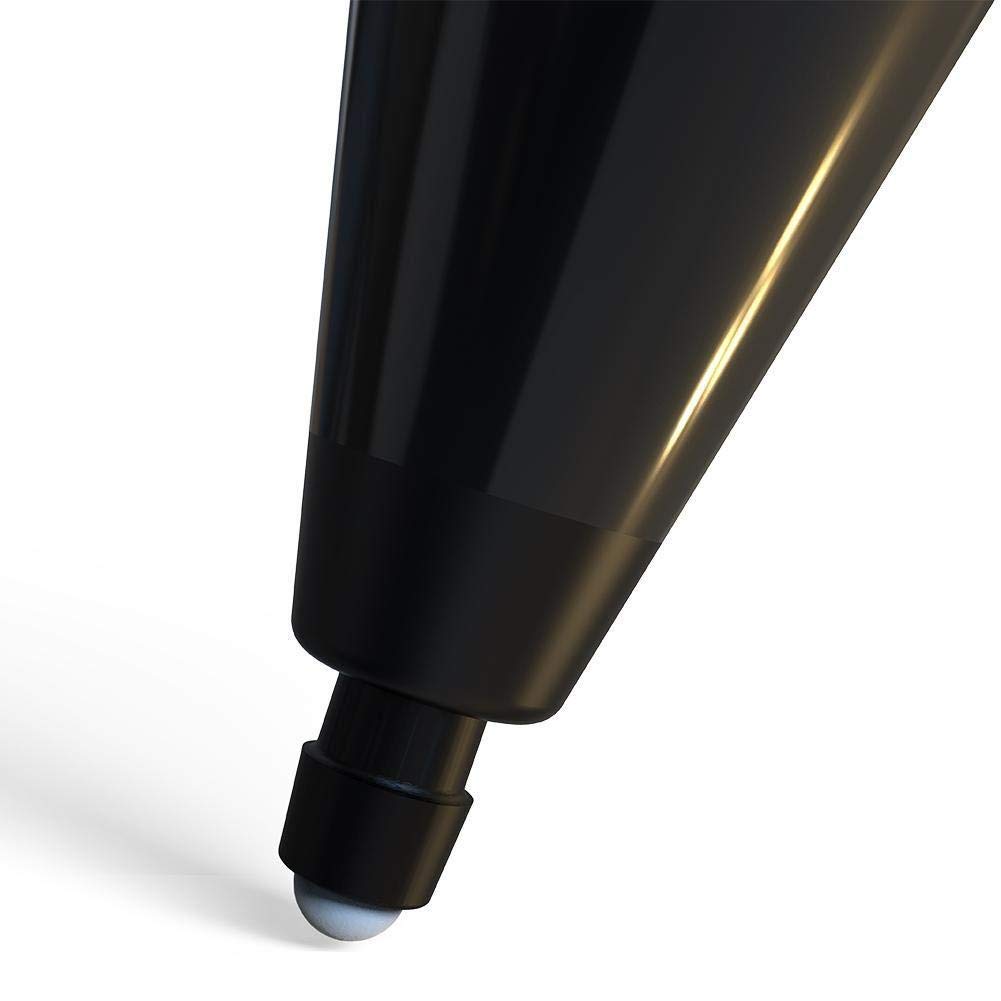 BoxWave Stylus Pen Compatible with HP Pavilion x360 Convertible 2-in-1 (14") - ActiveStudio Active Stylus, Electronic Stylus with Ultra Fine Tip - Jet Black