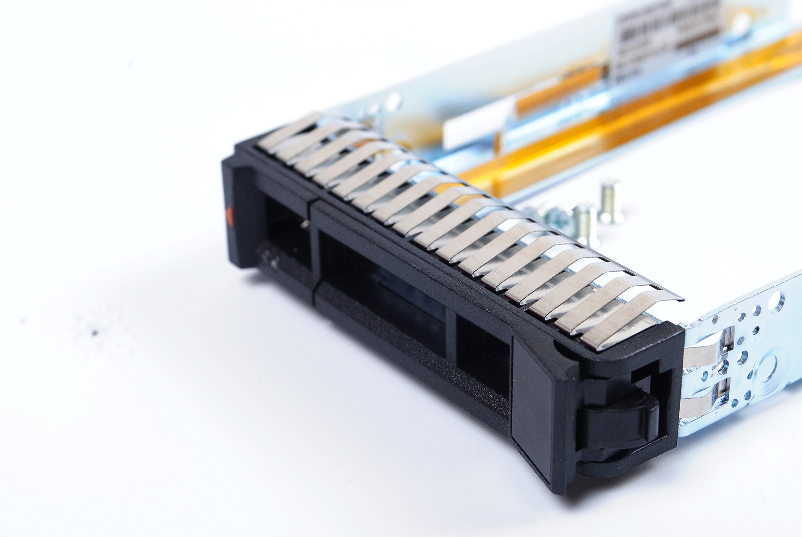 2.5" SAS SATA HDD Hard Disk Drive Caddy Tray Sled P/N 00E7600 L38552 with X3250 X3550 X3650 M5 X3850 X3950 X6 M6 Series