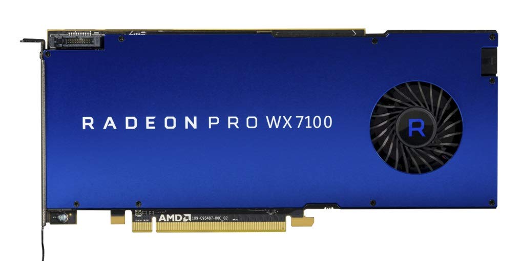 AMD Video Card 100-505826 AMD Radeon Pro WX 7100 8GB GDDR5 Retail