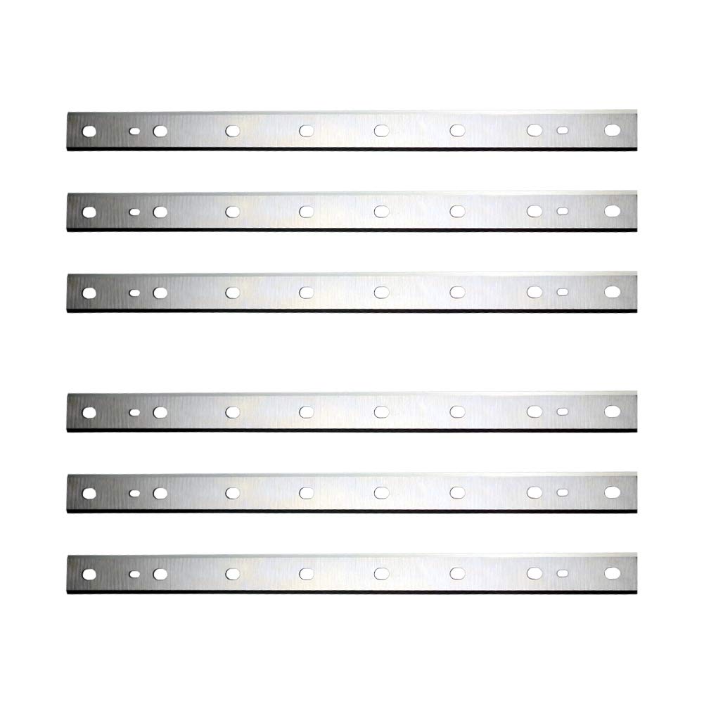 13-Inch Planer Blades Replacement for DeWalt DW735, DW735X Planer, Replace DW7352-2 Sets (6 Pack)