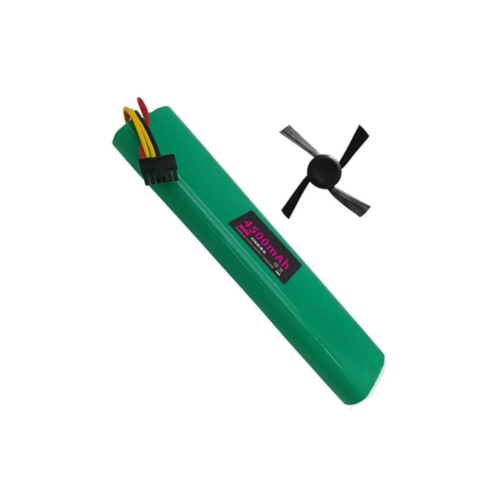 12V 4500mAh Battery Pack, Side Brush ,.Compatible for Neato Botvac. 70e 75 80 85 D75 D8 D85 Robot Vacuum Cleaner Battery Parts Accessories