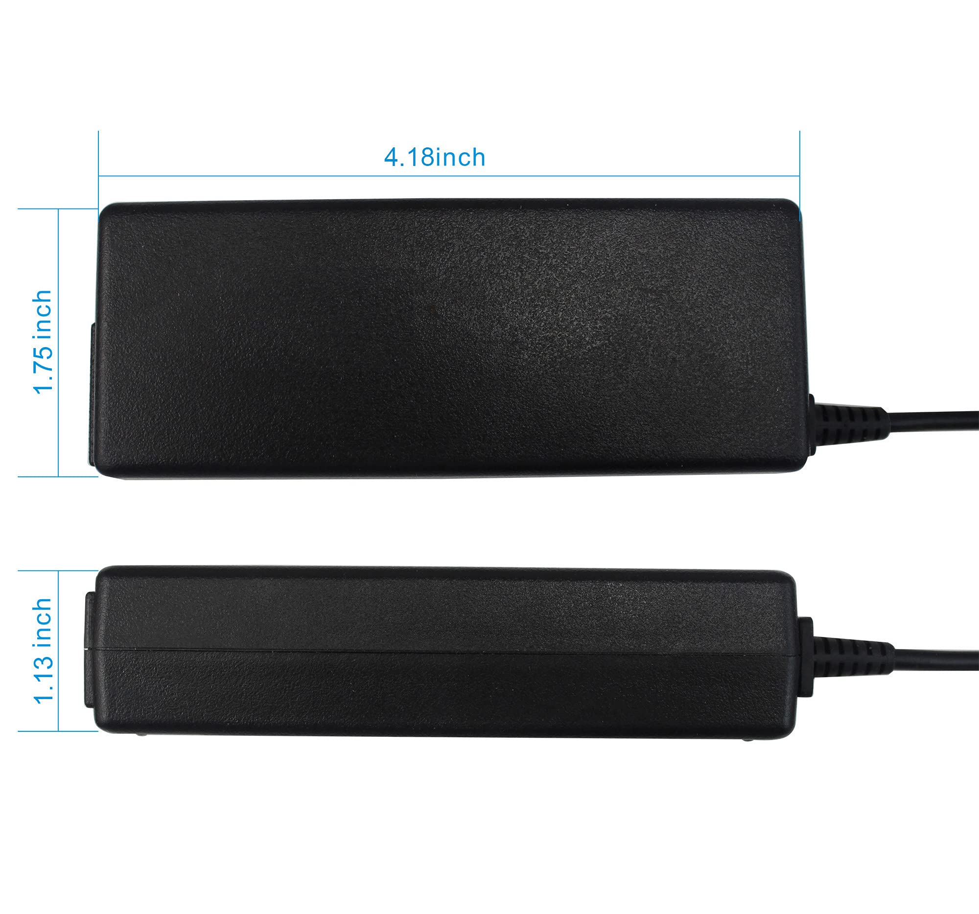 65W USB C AC Charger Adapter Fit for Lenovo ThinkPad X1 Carbon, X1 Yoga, X1 Tablet Series, X1-Carbon 5th 6th 7th 8th Gen, X1 Yoga 2nd 3rd 4th 5th, X1-Tablet 2nd 3rd Generation Laptop Power Supply Cord