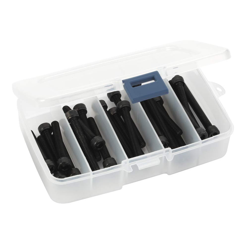 M6-1.0 x 40mm, 45mm, 50mm, 55mm and 60mm Socket Head Cap Screws, Grade 12.9 Alloy Steel, Black Oxide, 25 PCS