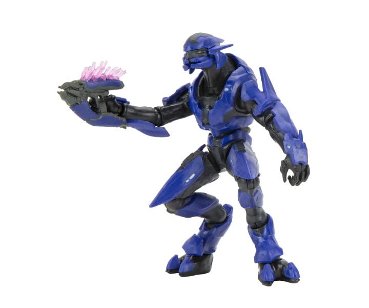 HALO 4β Hero Mission Pack - Spartan Gungnir and Elite Mercenary Action Figures Plus Weapons Infinite Accessories - UNSC Checkpoint