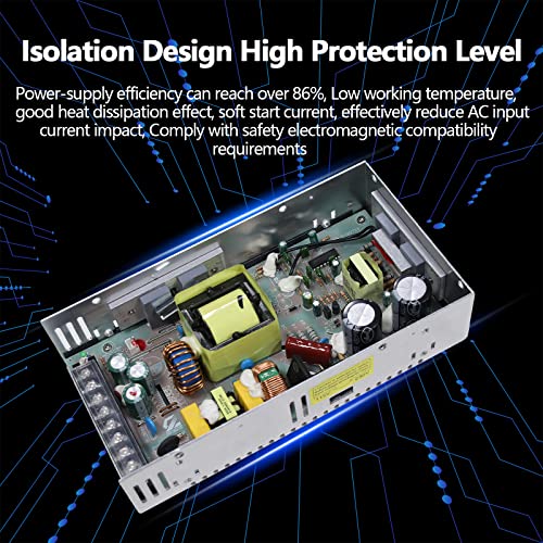 Chengliang Power Supply Dc 24v 17a 400w Original Ender 3 3D Printer Switching PSU UL Certified