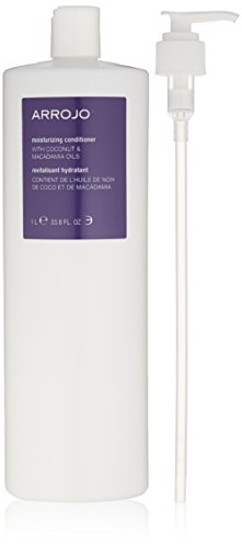 ARROJO Moisturizing Hair Conditioner –Conditioner for Dry Hair to Add Luster & Moisture – Rich Coconut Conditioner w/Vitamin B5 - Delicately Scented Moisturizing Conditioner