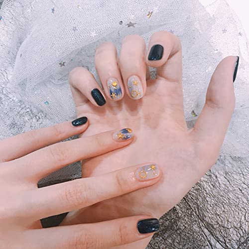 6 Jars Nail Glitter Powder Black White Sliver Dust Sugar Powder, Superfine French Nail Sugar Glitter Iridescent Candy Coat Nails Sweater Design Manicure Decorations DIY Crafts