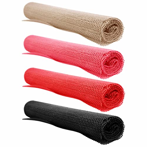 2 Grip Liner Non Slip Cushion Foam Drawer Shelf Mat Roll Lining Non Adhesive Pad