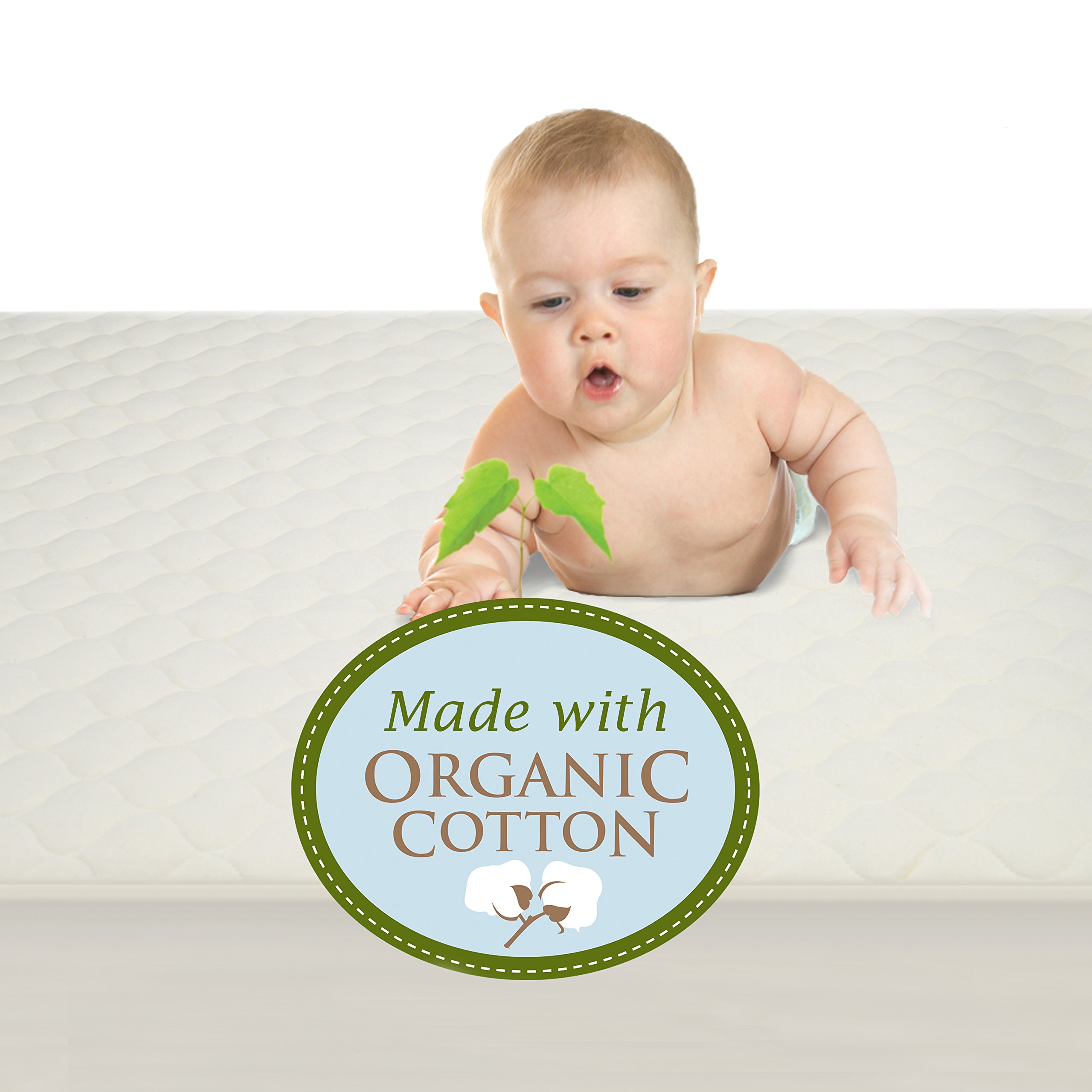 American Baby Company Swaddle Blanket Gift Set Made with Organic Cotton