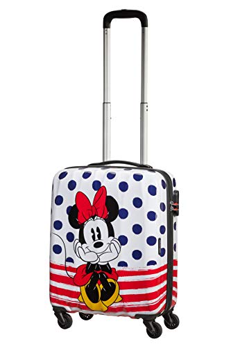 American Tourister Disney Legends, Minnie Mouse Polka Dot, 55 cm, Children's luggage