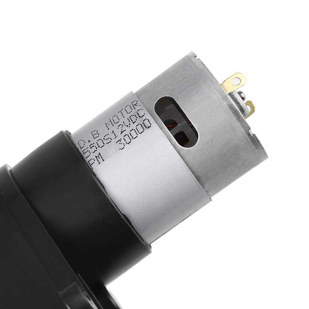 30000RPM with 12V, Electric Motor with for Kids Ride on Toy Rear Wheel Drive Car Replacement Parts