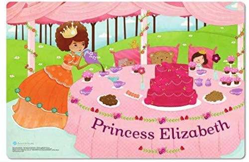 Personalized Placemat for Kids, Princess - I See Me!
