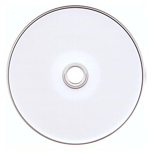 50 Hi-Disc Bluray 25GB BD-R Single Layer 4x Speed No Logo Fully Printable Factory Sealed in Spindle