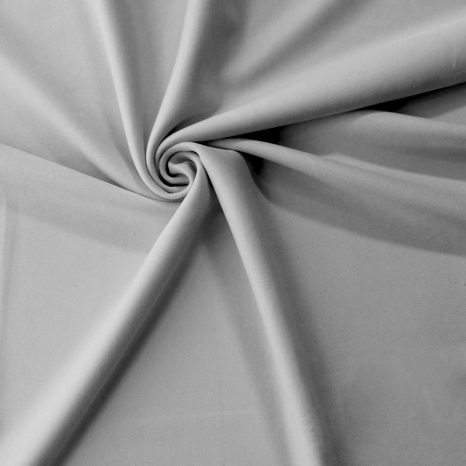 American Baby Company Ultra Soft Microfiber Ruffled Crib Skirt, Grey, for Boys and Girls