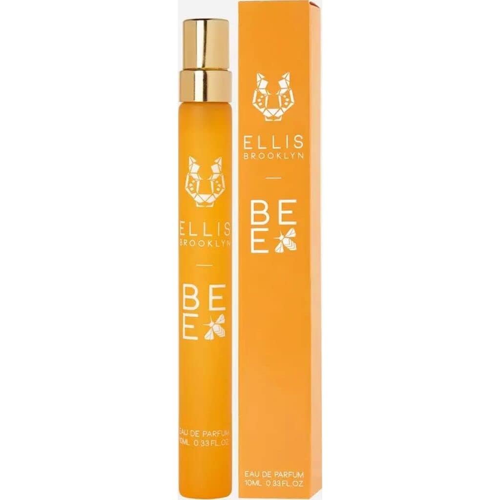 Ellis Brooklyn Eau de Parfum Travel Spray - Bee - Travel Perfume, Mini Perfume for Women - Clean, Vegan, Paraben/Free (.33 fl oz)