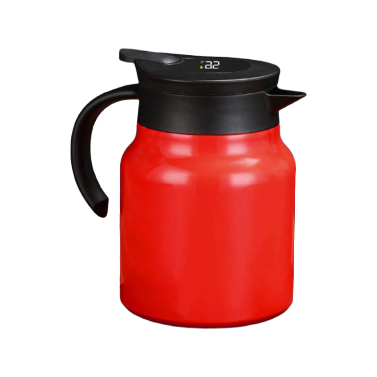 1000ML Hot Water Boilers Electric Kettle With Handle Stainless Steel Tea Kettle Removable Tea Infuser Insulated Pot Electric Kettle