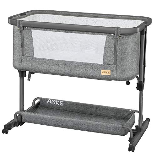 AMKE Bassinet Safety Straps Replacement Fit G607 Bedside Bassinet