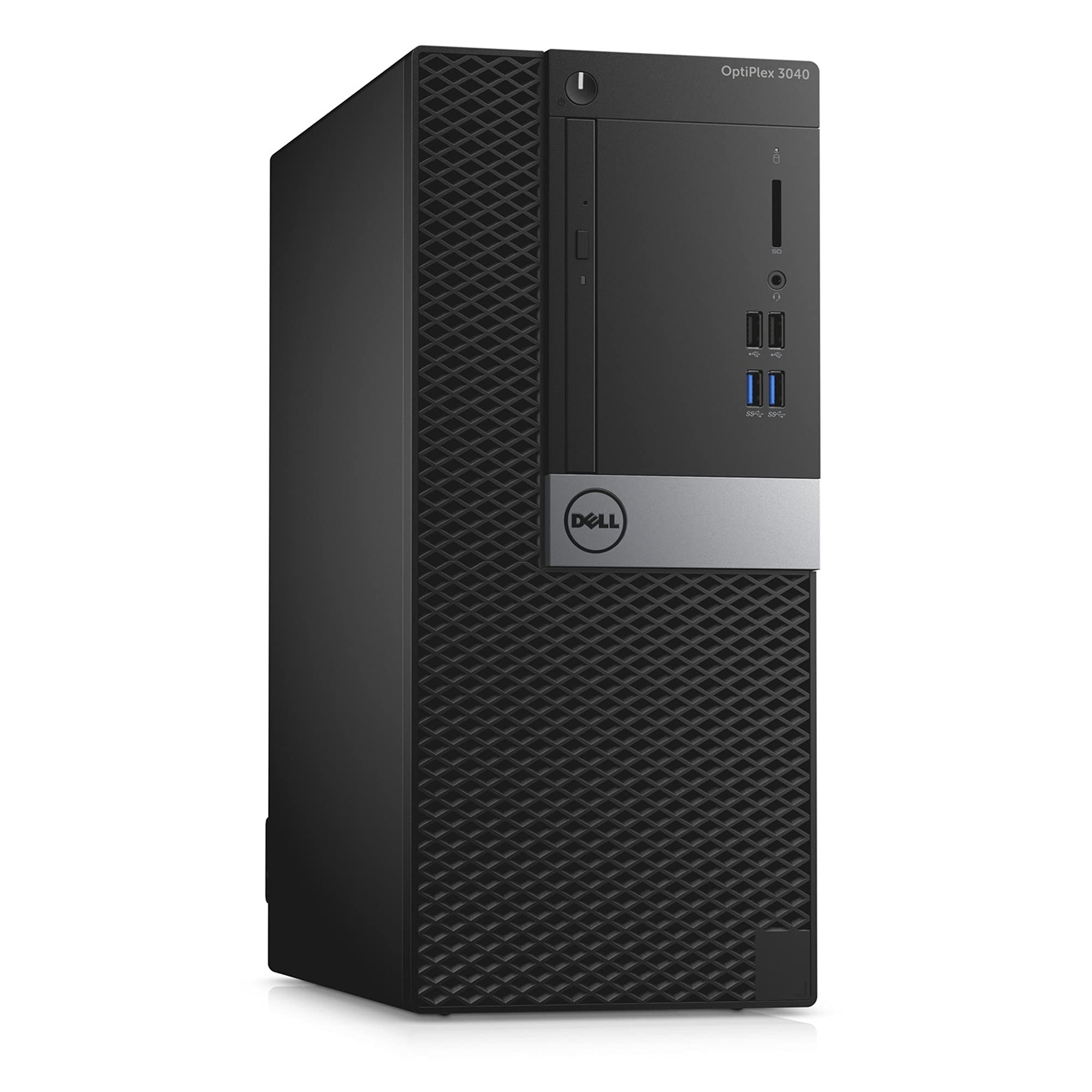 Dell Optiplex 3040 Tower Desktop PC Intel i5-6500 3.2GHz. 8GB DDR3 RAM, 256GBSSD, WiFi, with Dell 24-inch P2419HLCD Windows 10 Pro (Renewed)