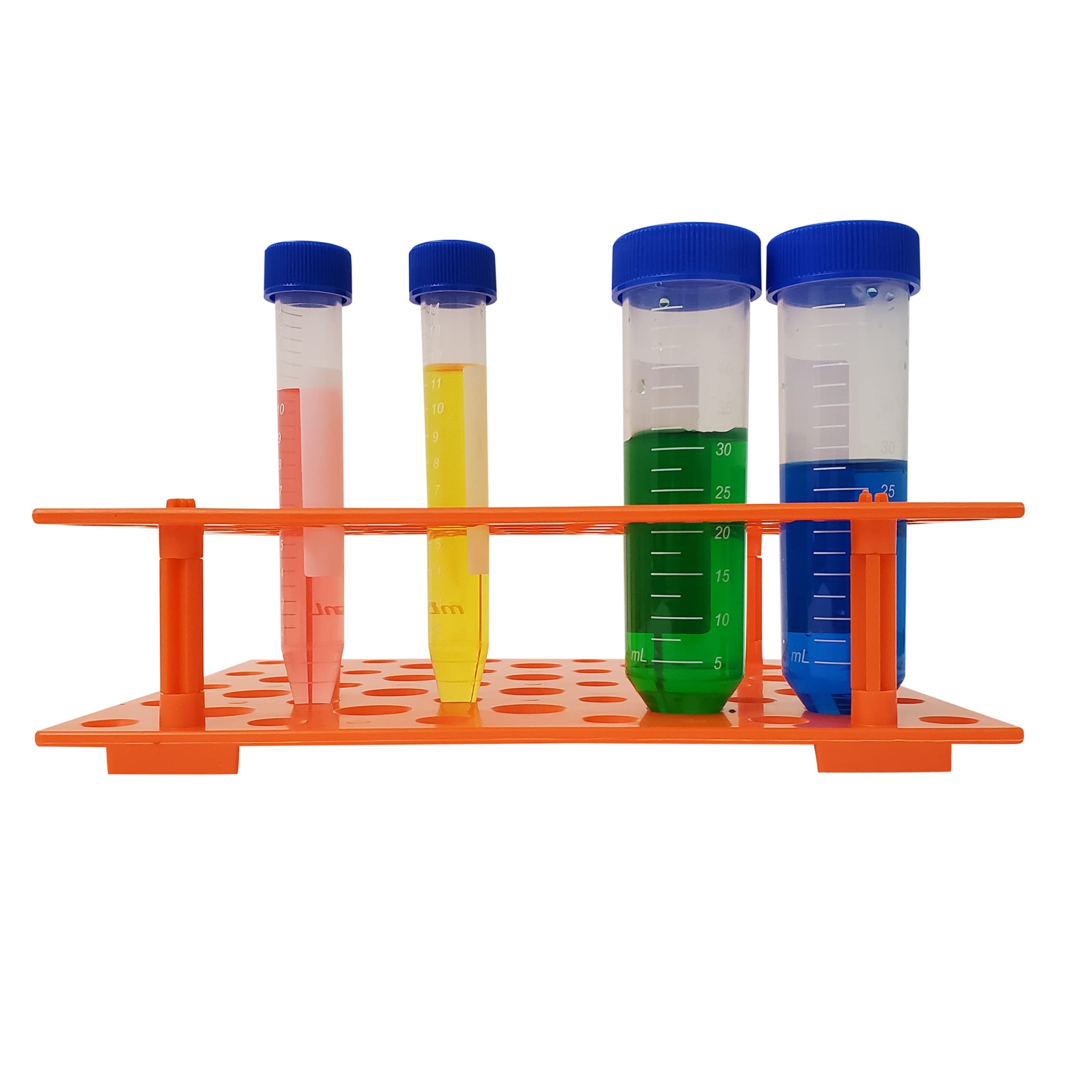 50 ml Conical Centrifuge Tube with Conical Bottom, Leakproof Screw Caps, up to 12000xg, Polypropylene (PP) (Pack of 25)