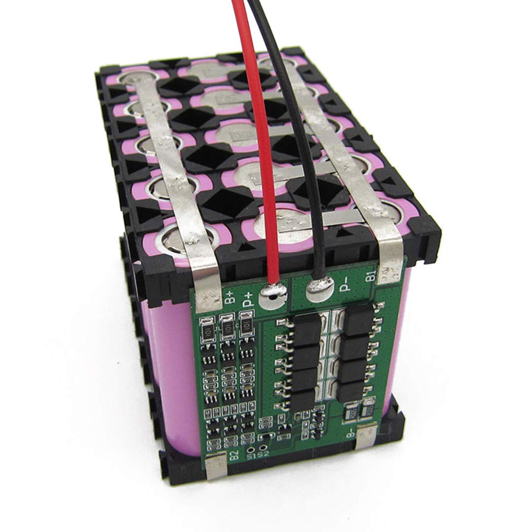 2Pcs 3S 11.1V 12.6V 25A W/Balance 18650 Li ion Lithium Battery PCB Protection Board