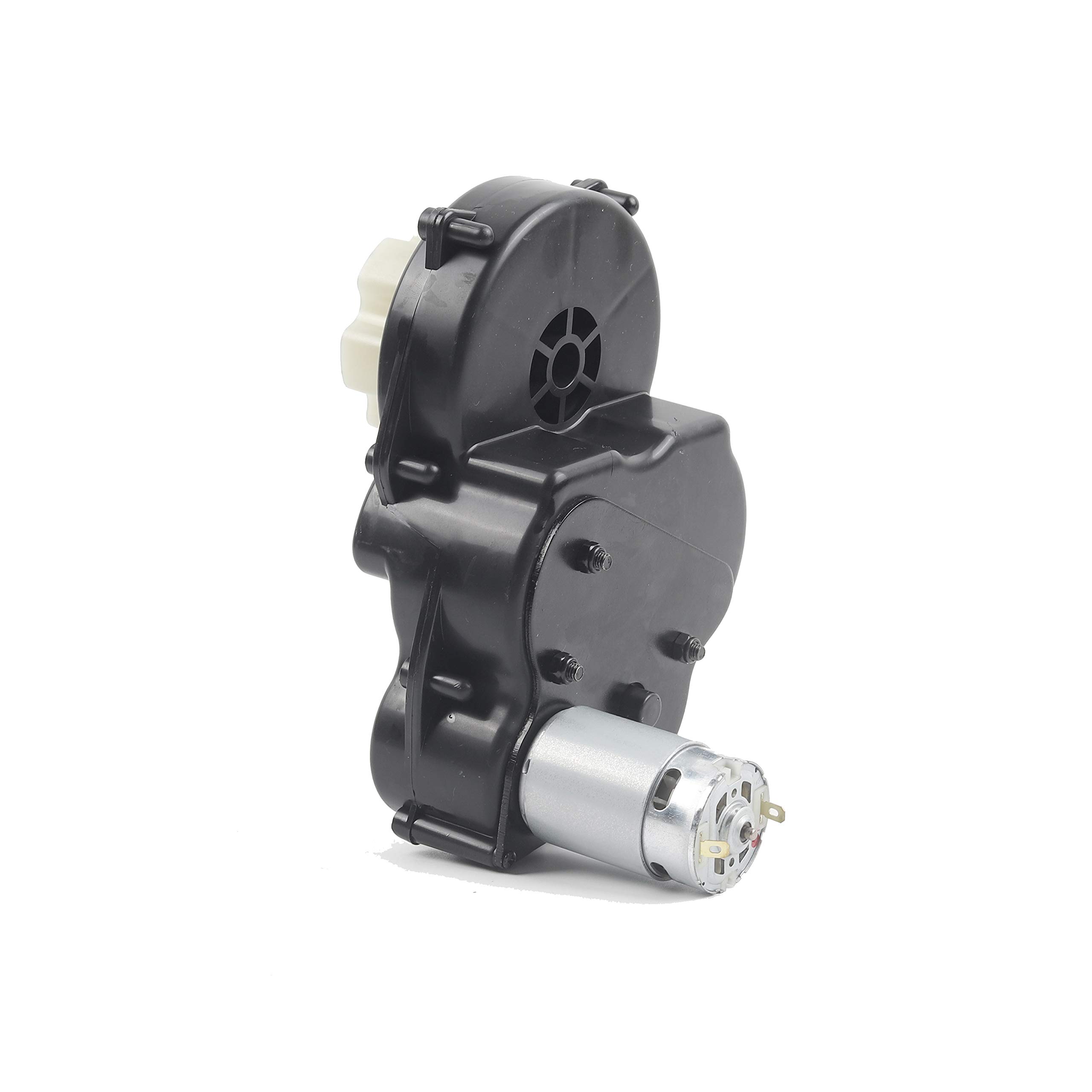 12 Volt Gearbox Motor for Kid Trax Kids Ride On Power Car Wheels KIA Sing-A-Song Disney Mickey Minie Mouse Couper Mini Cooper S
