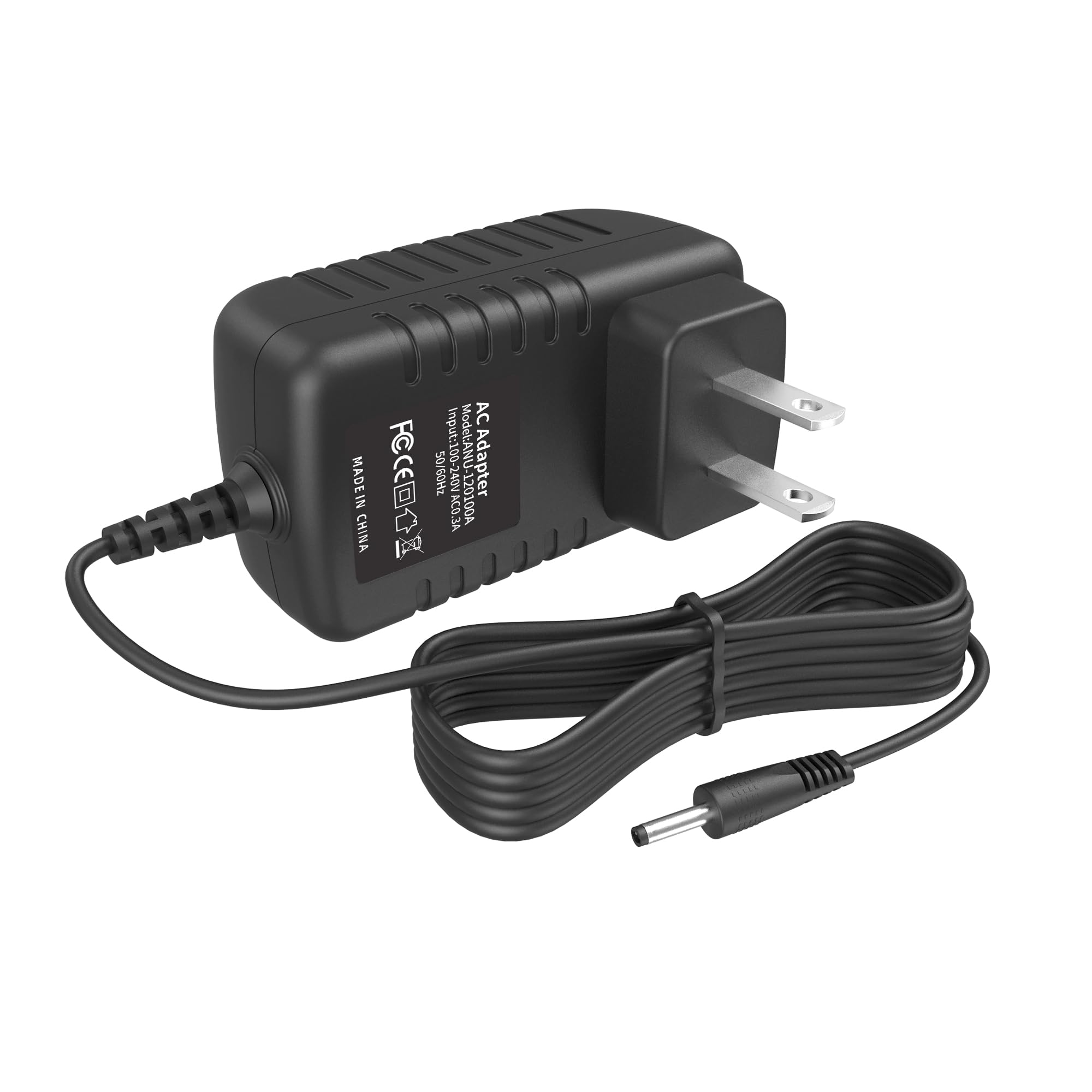 Accessory USA AC DC Adapter for Casio Privia PX-160 PX160 PX-160BK PX160BK PX-160GD PX160GD PX-360 PX-560 PX760 PX-760 PX-760WE PX-760BK PX-760BN Digital Keyboard Piano Power Supply Cord