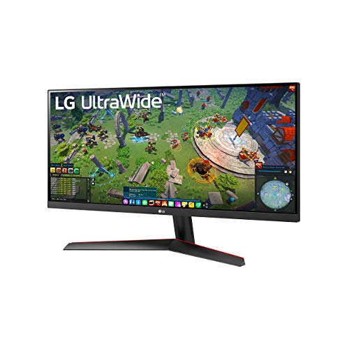 LG 29WP60G-B 29" HDR UltraWide FHD FreeSync Monitor with an Additional 1 Year Coverage by Epic Protect (2020)