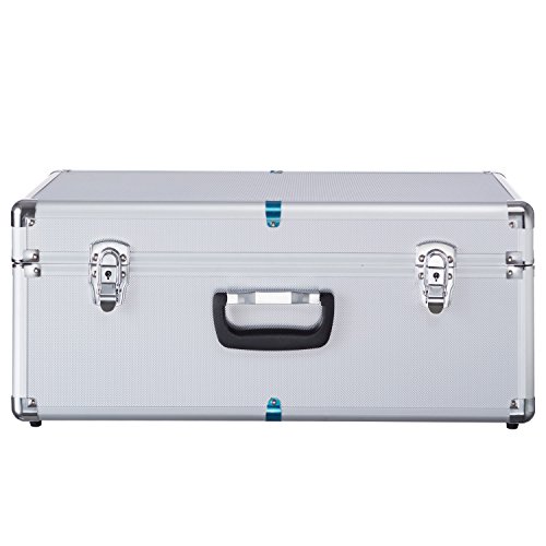 AmScope AC-B400 Aluminum Case for B400, B420, B500, T400, T420, T500
