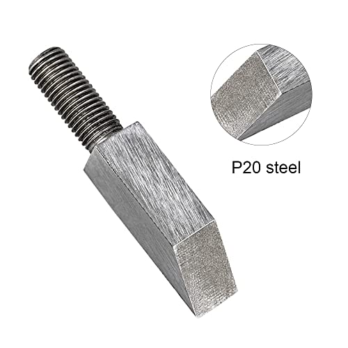 45 Degree Chamfer Plane-Woodworking Edge Corner Flattening Tool parts,Hand Chamfering Planer Suitable for Quick Edge Trimming of Wood Replace Cutter Heads