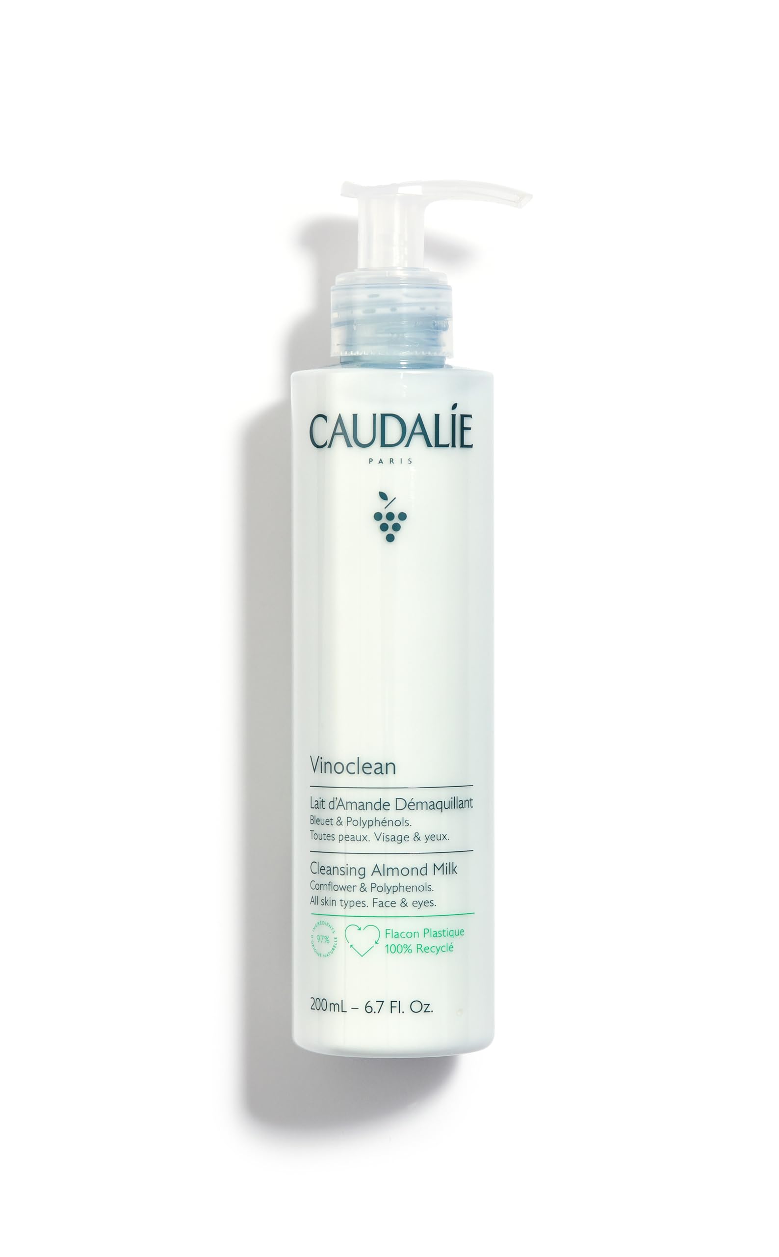 Caudalie Vinoclean Gentle Cleansing Almond Milk - 6.7oz…